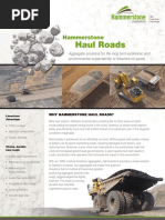 Haul Road Design and Maintenance Guide | PDF | Road | Tire
