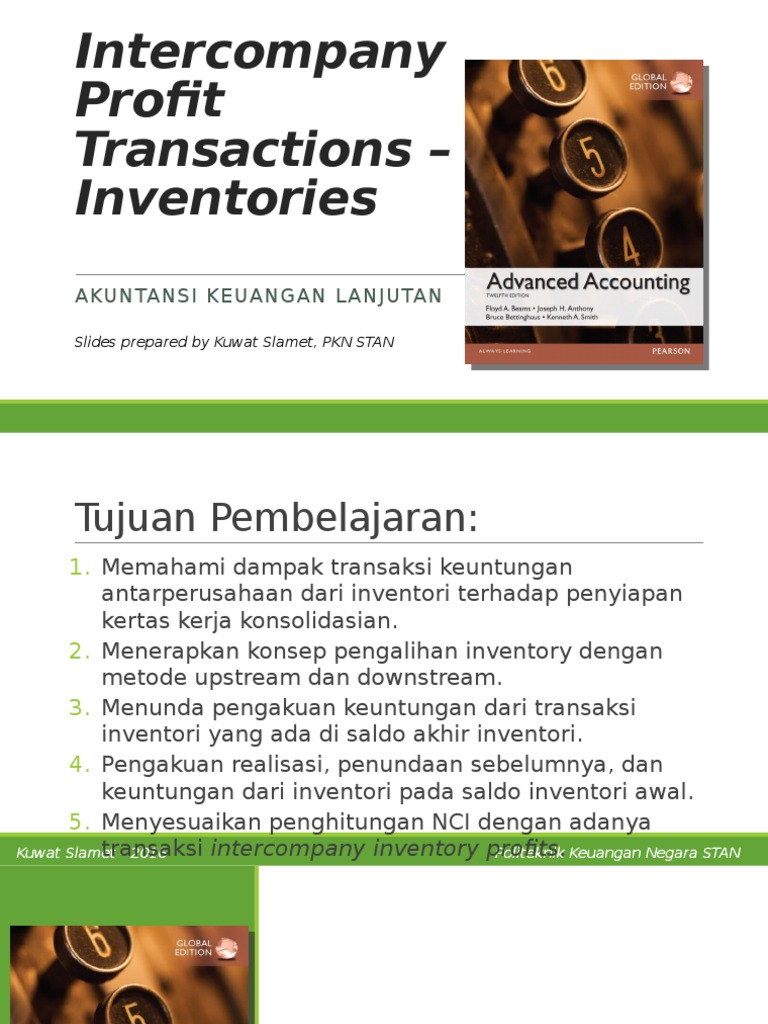2 - 4a Beams12 - ppt05 Intercompany Profit Transactions Inventories IDN | PDF | Karier ...