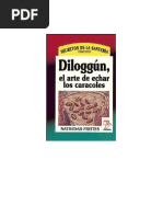 DILOGGUN Completo para Imprimir | PDF | Santeria | Salud y bienestar