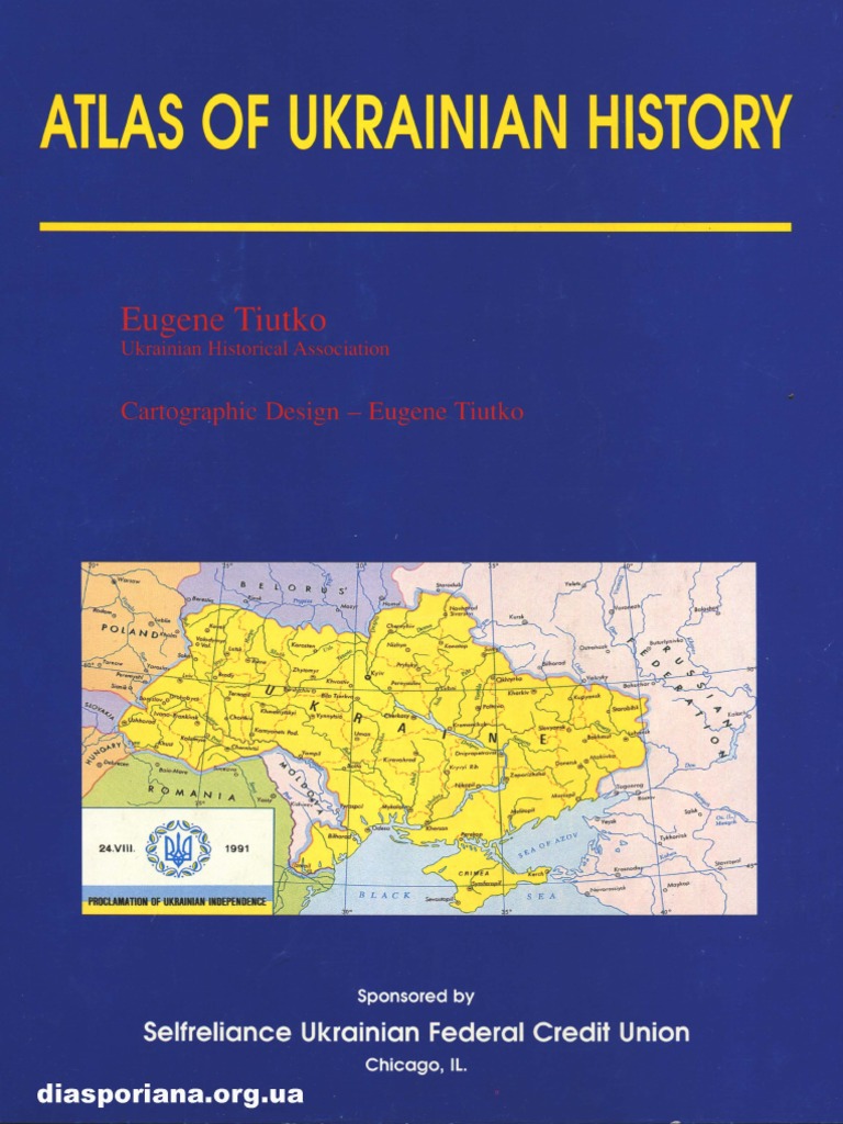 Atlas of Ukrainian History | PDF