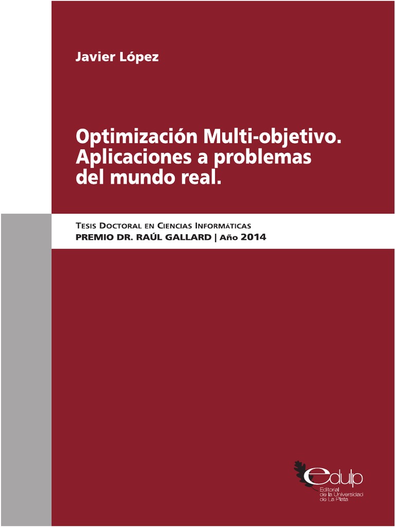 Optimizacion Multiobjetivo PDF | PDF | Optimización Matemática | Función (Matemáticas)