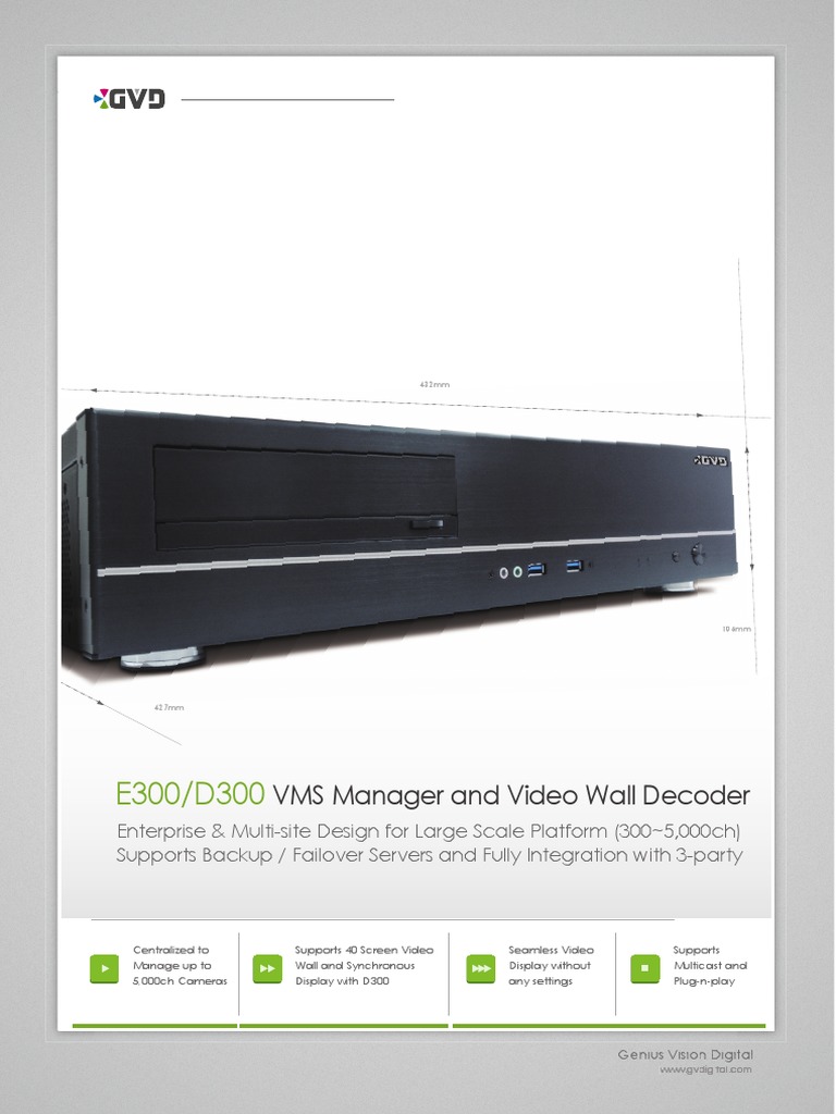 E300.D300 Datasheet | PDF | Hard Disk Drive | Disk Storage