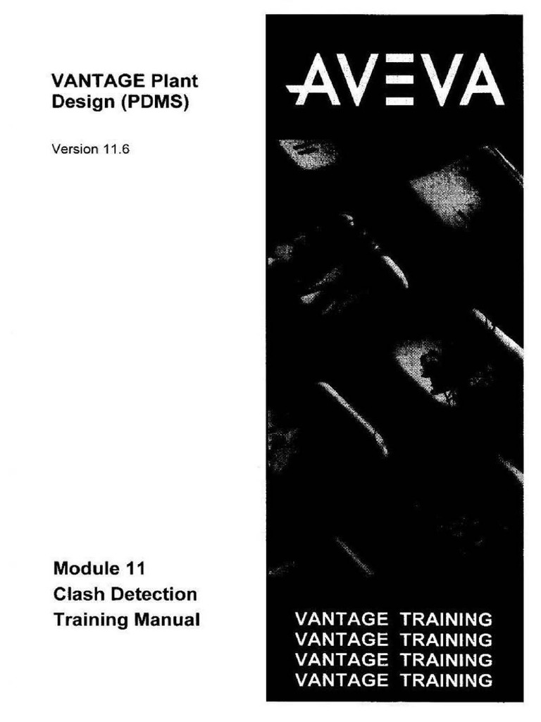 PDMS Clash Detection Training Manual | PDF | Comma Separated Values | Computer Data