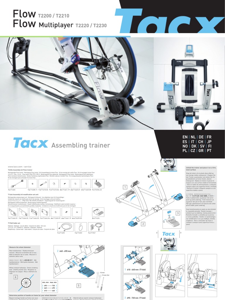 Tacx Flow Ergotrainer PDF | PDF