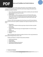 Kode Etik Kedokteran Indonesia - MKEK IDI | PDF