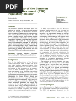 CTD Module 1 | PDF | Food And Drug Administration | Clinical Trial