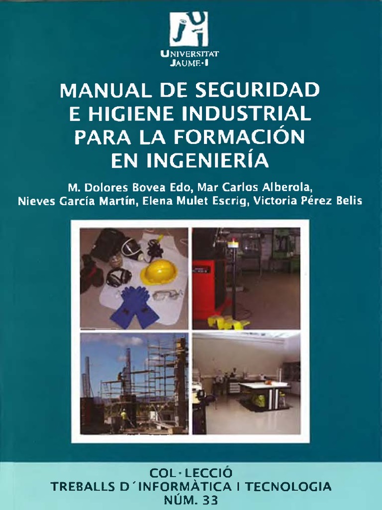 Manual de Seguridad e Higiene Industrial | PDF