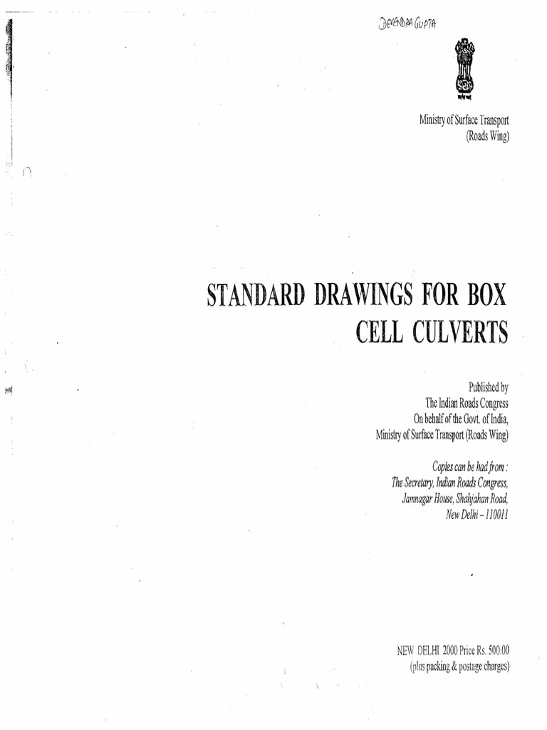 Box Cell Drawings | PDF