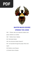 Entered Apprentice Study Guide | PDF | Freemasonry | Masonic Lodge
