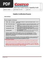 Costco GMP Audit Requirements 2023 | PDF | Risk Assessment | Quality ...