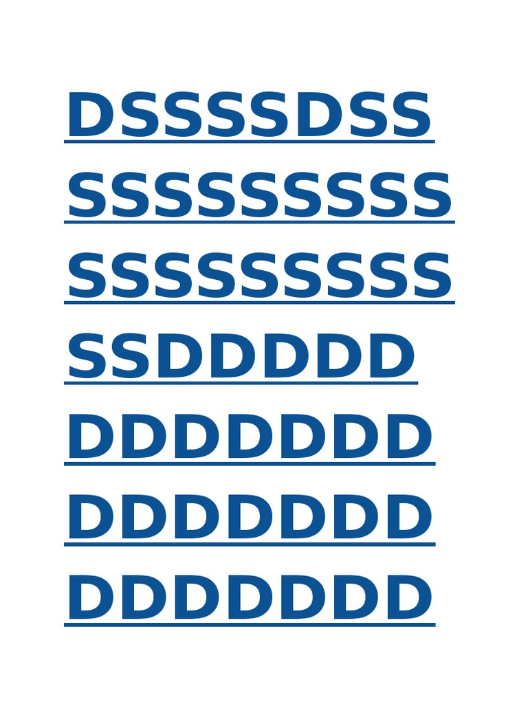 Dssssdss Sssssssss Sssssssss SSDDDDD DDDDDDD DDDDDDD DDDDDDD | PDF