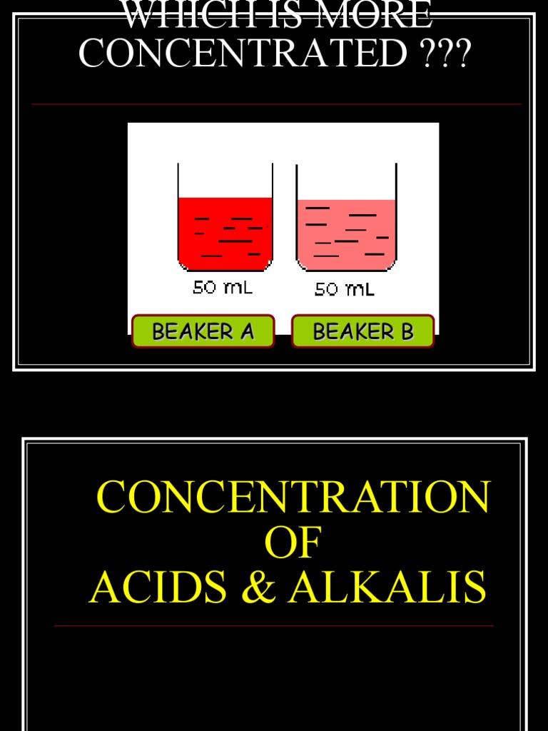 Concentration and Molarity Calculations | PDF | Concentration | Molar ...