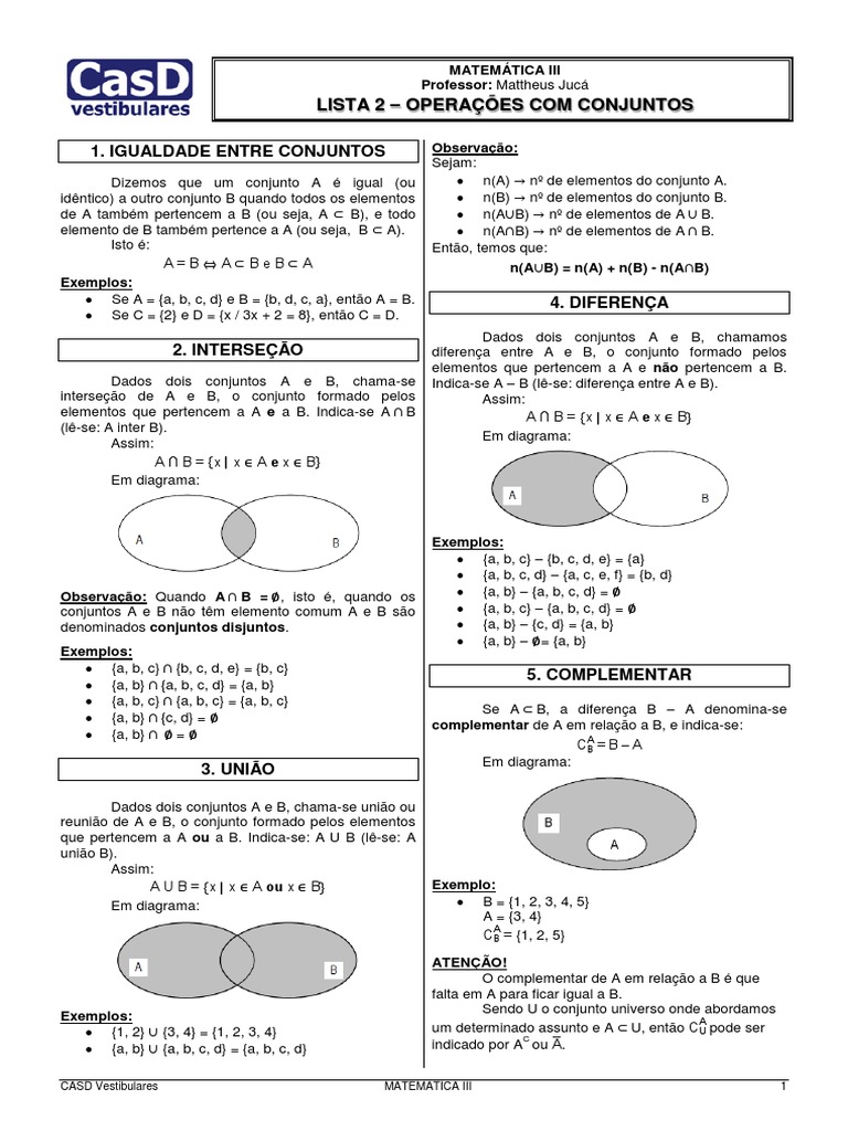 Pcasd%2Fuploads%2Fdexter%2FLISTAS 2015%2FLista 2 - Operações Com ...