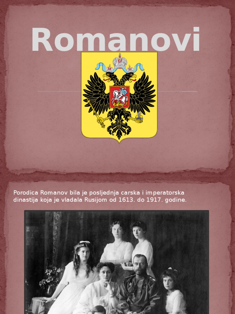 Romanovi | PDF