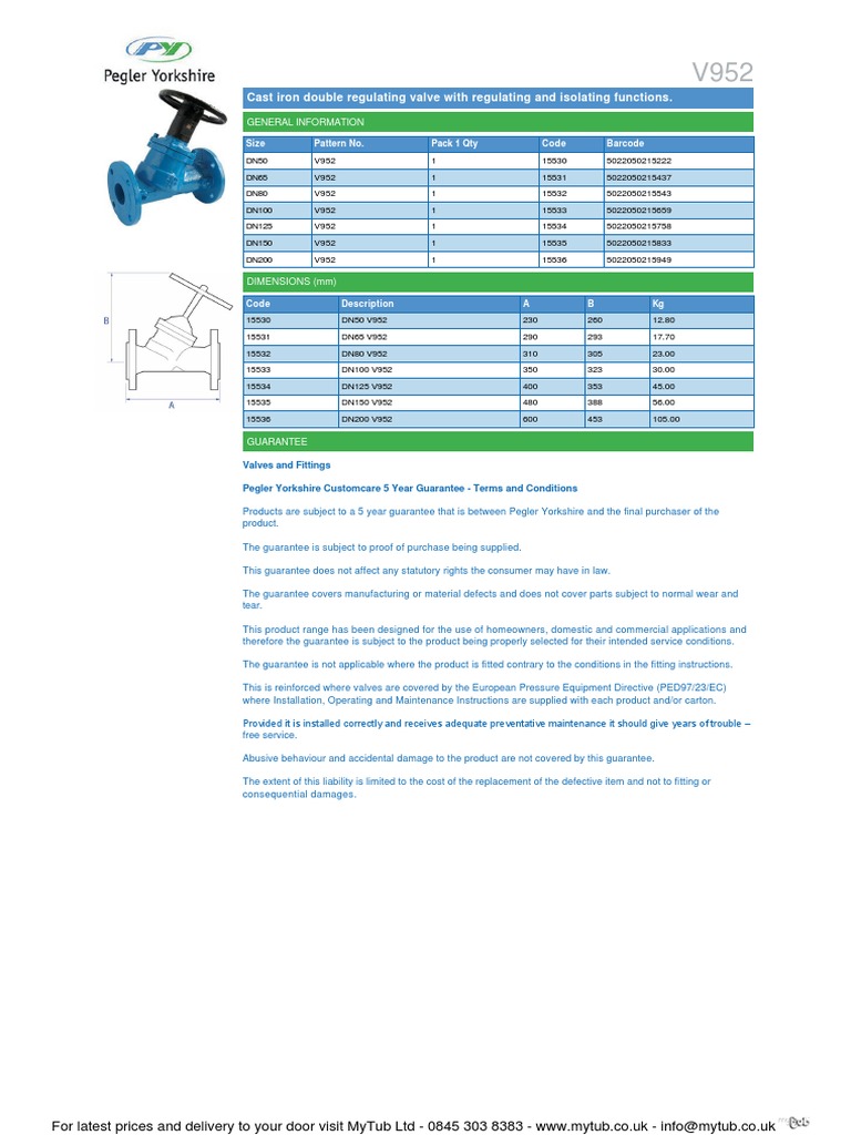 Cast Iron Double Regulating Valve With Regulating and Isolating ...