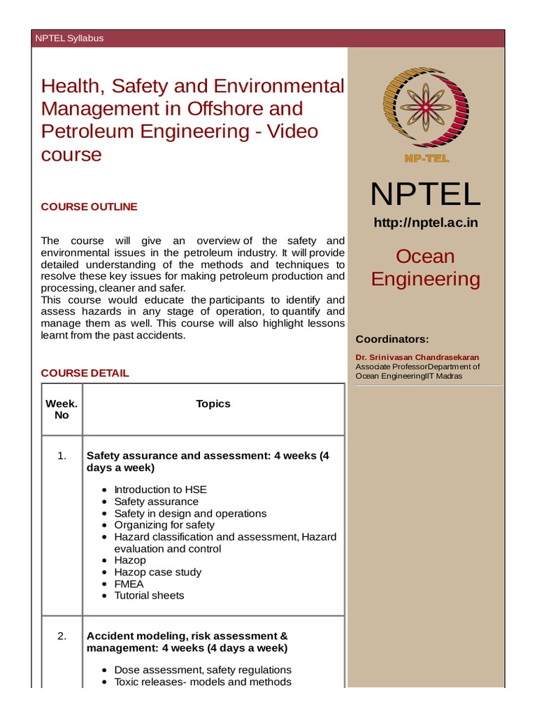 Course Content PDF | PDF