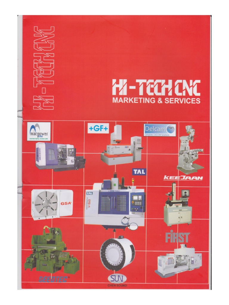 Hi Tech CNC | PDF