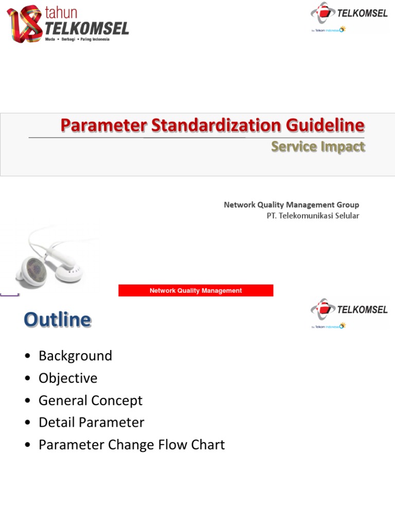Parameter Standarization Guideline | PDF | Software Defined Radio ...