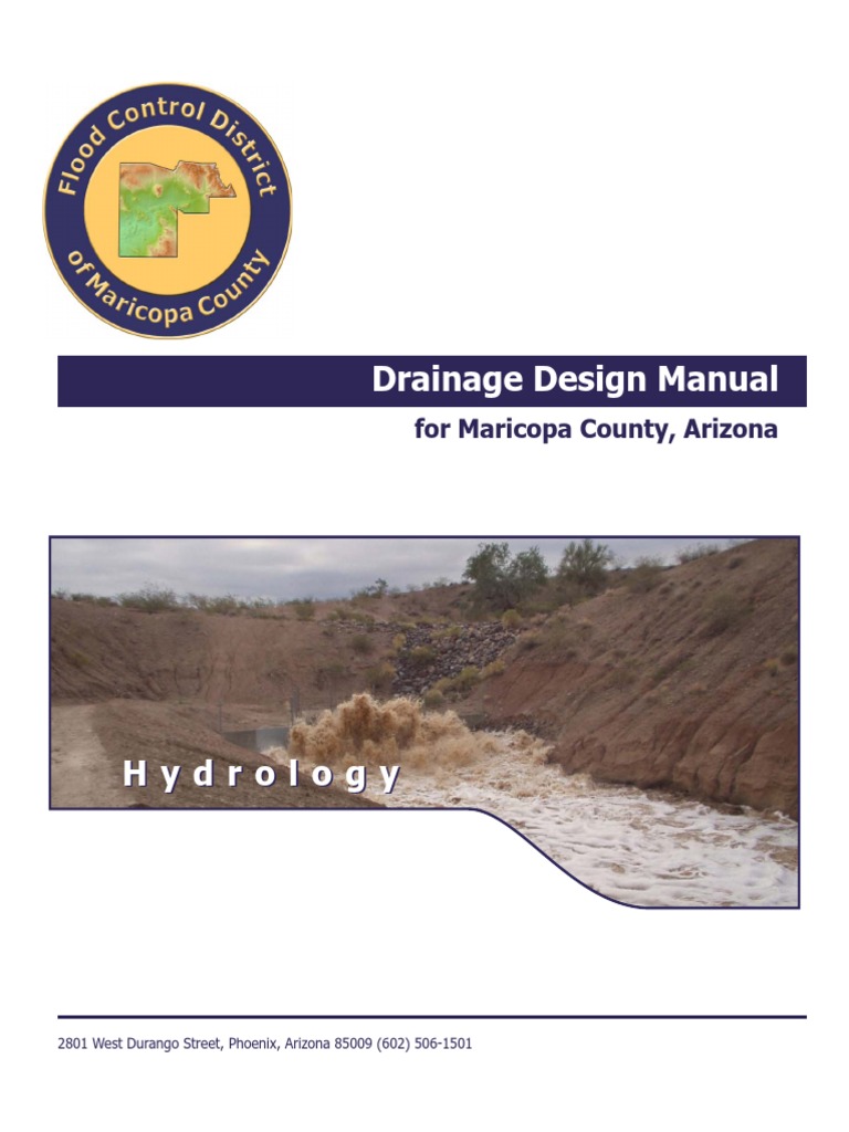 Hydrology Manual | PDF | Drainage Basin | Discharge (Hydrology)