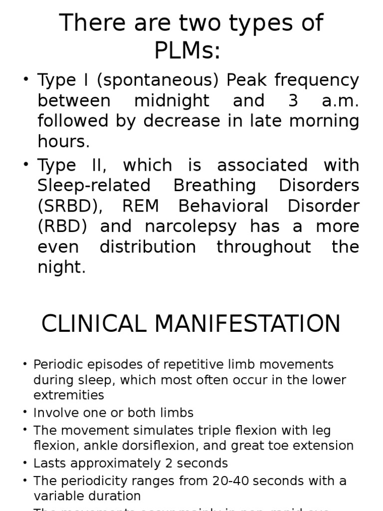 PRM Clinical Manifestation | PDF