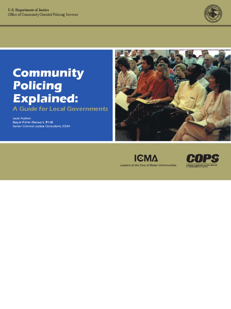 Community Policing Guide for Local Governments | PDF