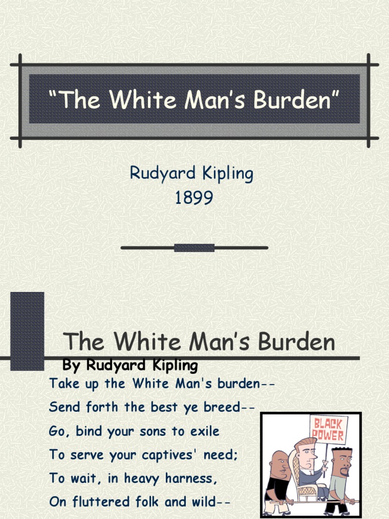 The White Man's Burden | PDF | Religion And Belief