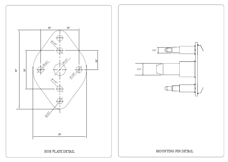 CT Spool Flange Dimensions | PDF