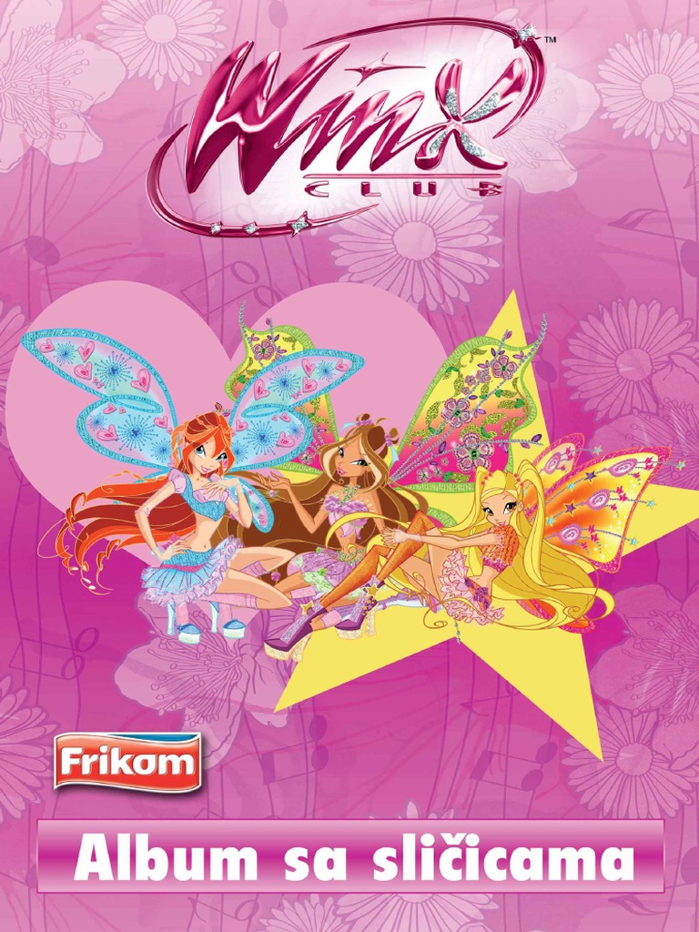 Album Winx | PDF