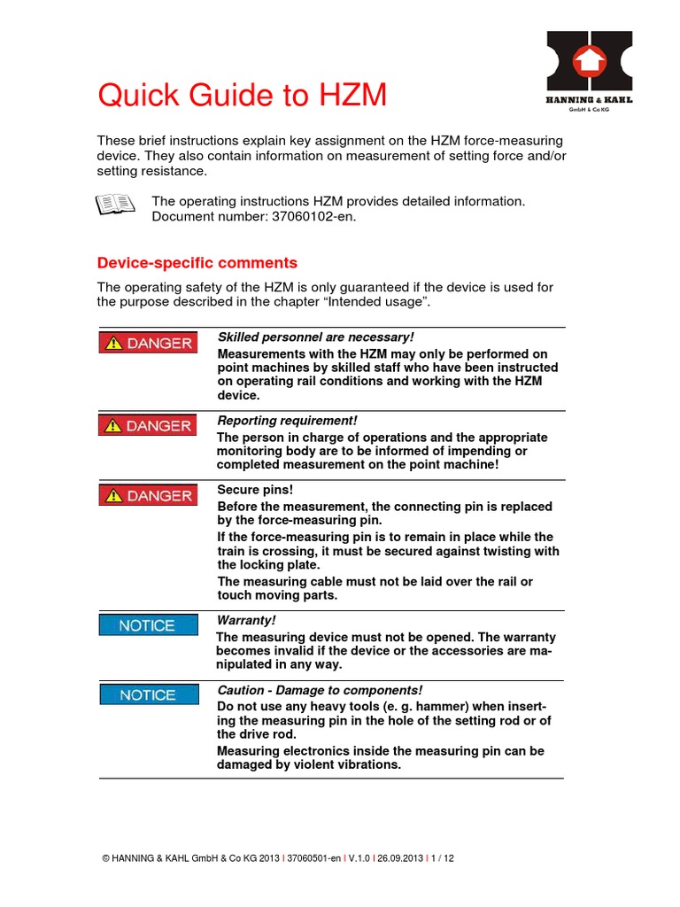 Quick Guide To HZM - 37060501 - en | PDF | Point Of Sale | Computing