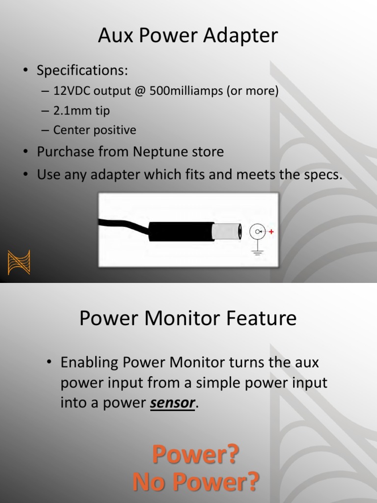 Slides From Apex Power Monitoring and Management Presentation-2 | PDF ...