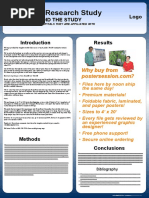 A2 Poster Presentation Template | PDF | Page Layout | Typefaces