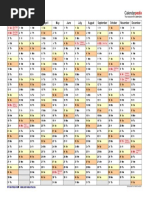 2024 Payroll Calendar Overview | PDF