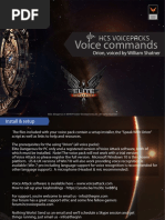 Elite Dangerous Key Bindings Guide | PDF | Thrust | Aerospace Engineering