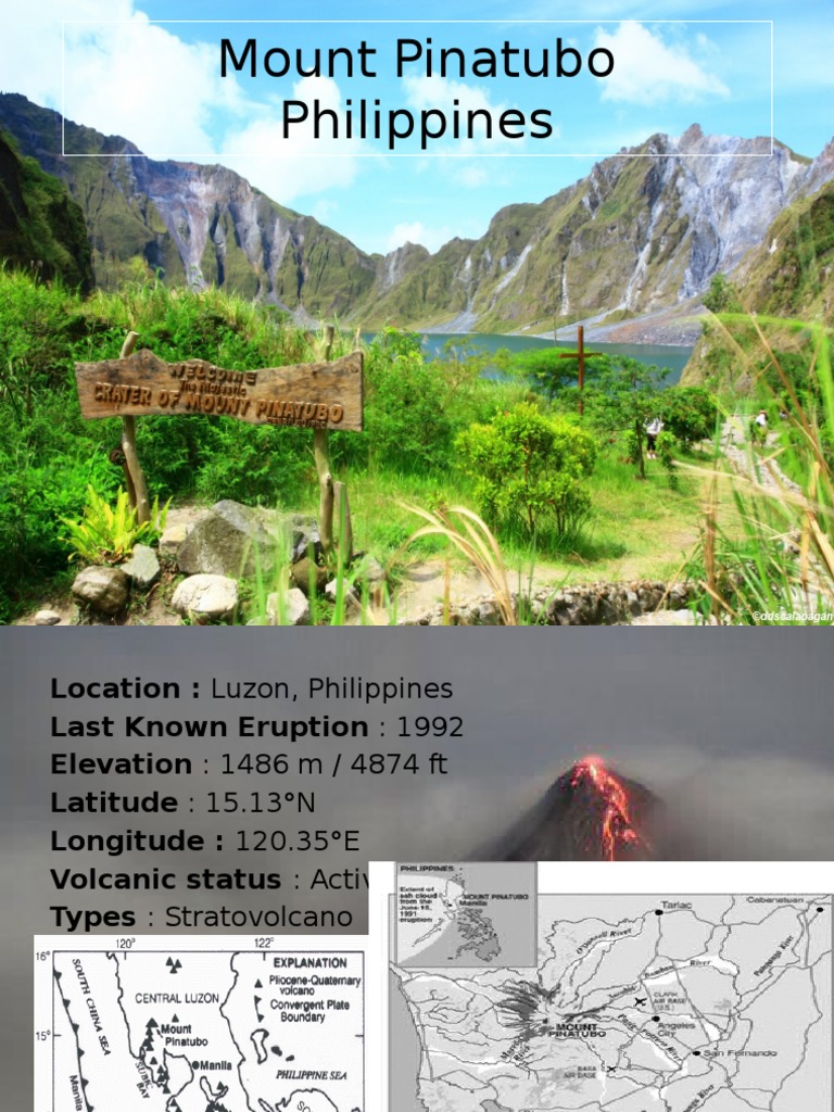 Mount Pinatubo | PDF | Volcano | Types Of Volcanic Eruptions