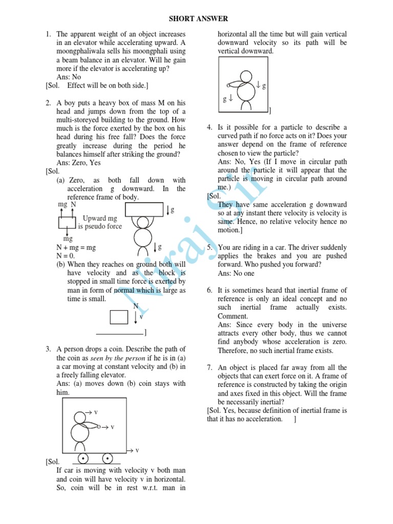 Force And Motion Pdf Acceleration Force
