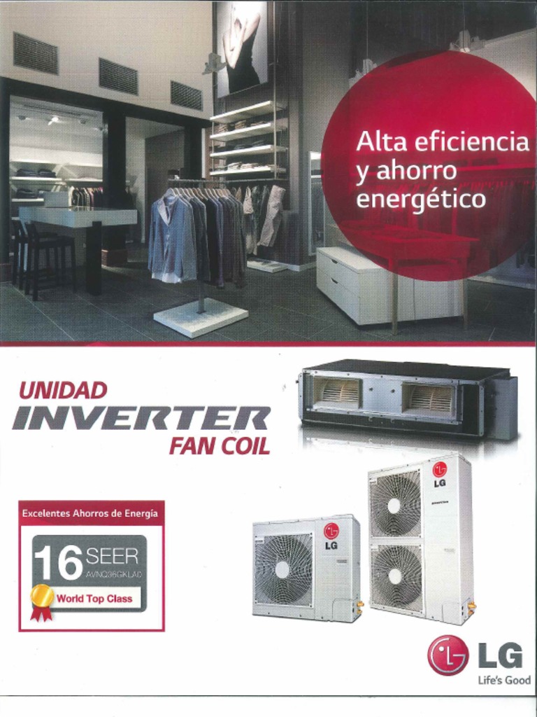 Brochure LG Fan Coil Series ABNQ PDF | PDF