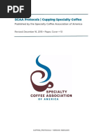 SCA - Simplified Cupping Form Version2 | PDF | Cooking, Food & Wine