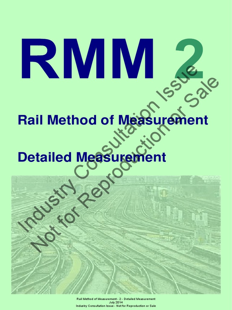 Rail Method of Measurement 2 Detailed Measurement | Download Free PDF ...