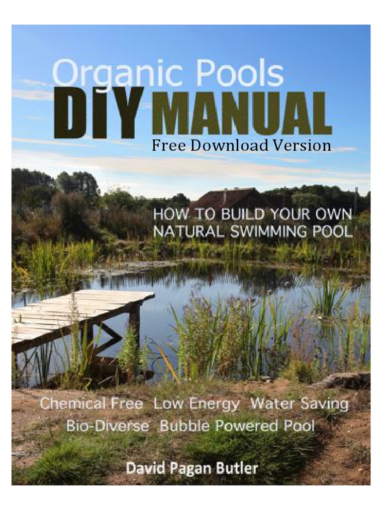 DIY Natural Pool Manual Free Version | PDF | Swimming Pool | Pump