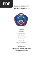 Unsur Halogen: Sifat dan Manfaatnya | PDF