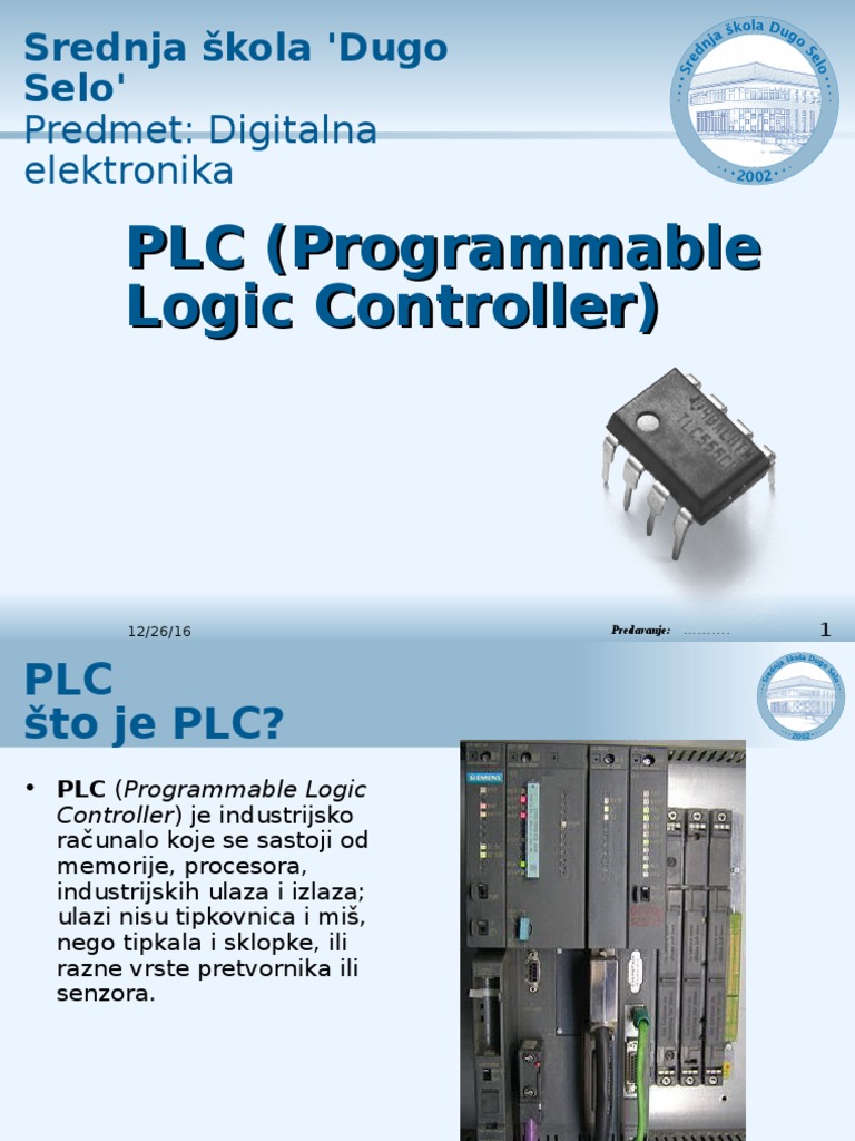 PLC | PDF