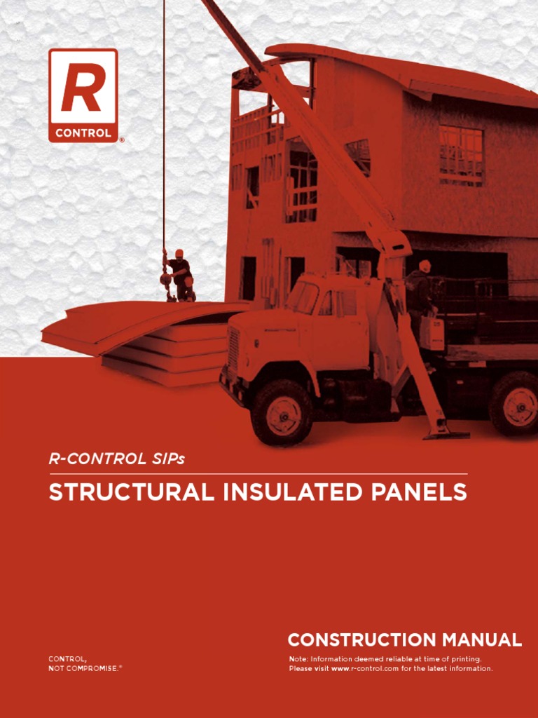 R Control SIP Construction Manual | PDF | Framing (Construction ...
