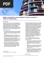 2.no Permanent Establishment Declaration | PDF | Business | Law