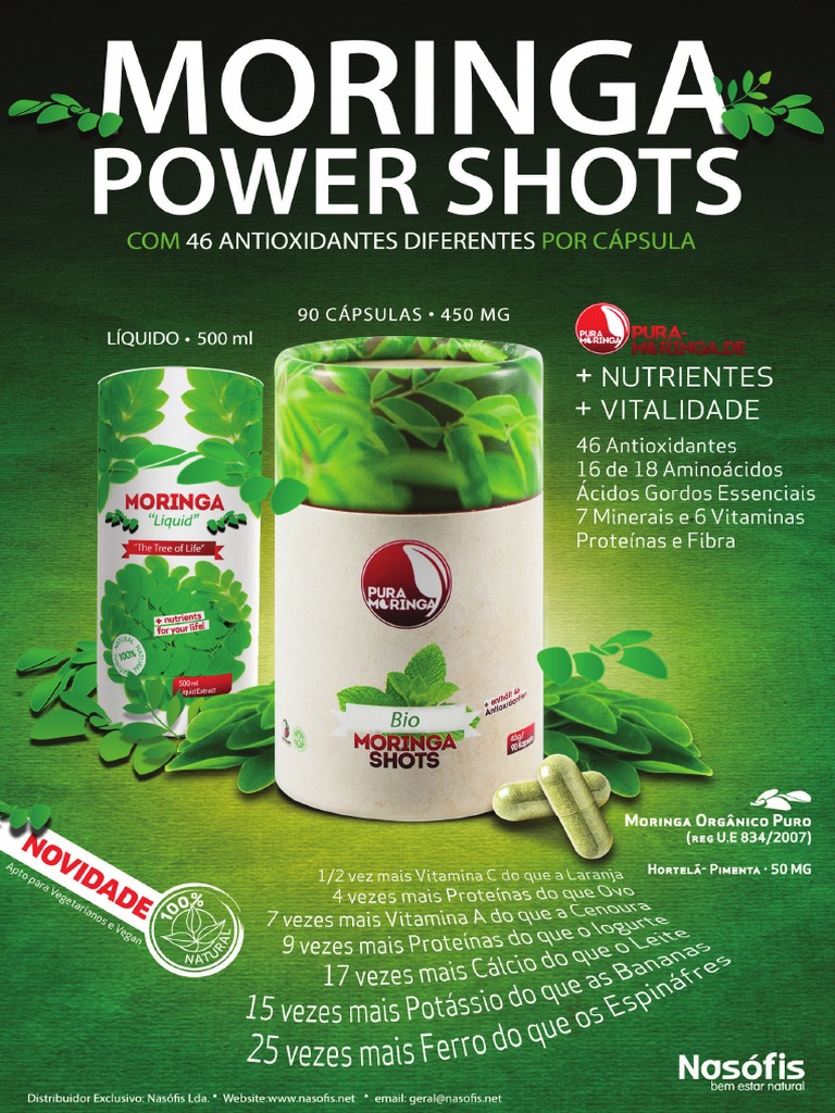 Flyer Moringa Moringa | PDF