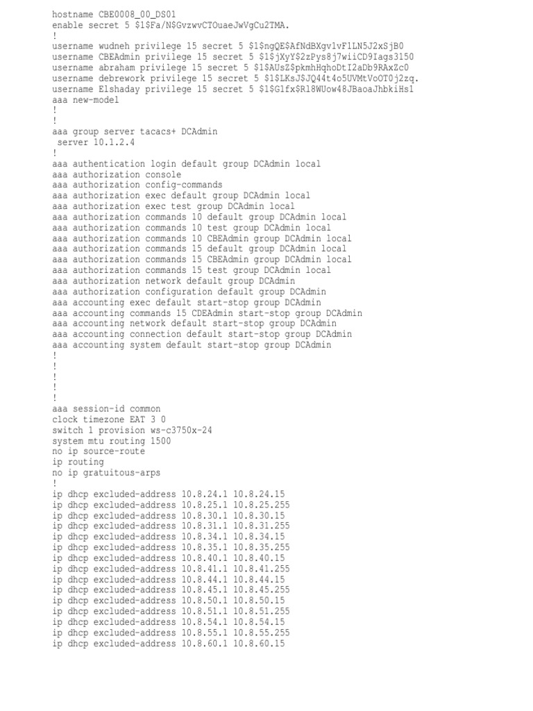 DS01 | PDF | Ip Address | Computer Networking