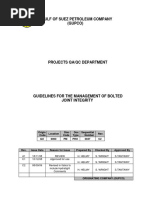 Flange Joint Assembly Checklist | PDF | Mechanical Engineering ...