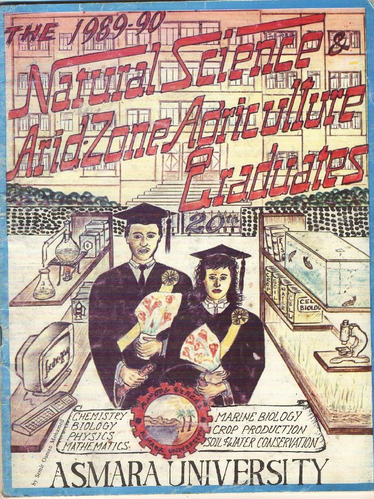 Asmara University 1990 Graduates Bulletin 20th Natural Science | PDF