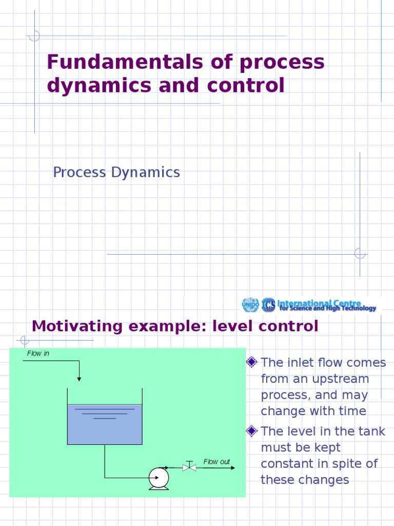 Fundamentals of Process Dynamics and Control | PDF