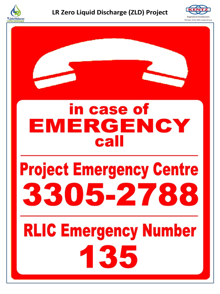 Emergency Contact Number 2 | PDF