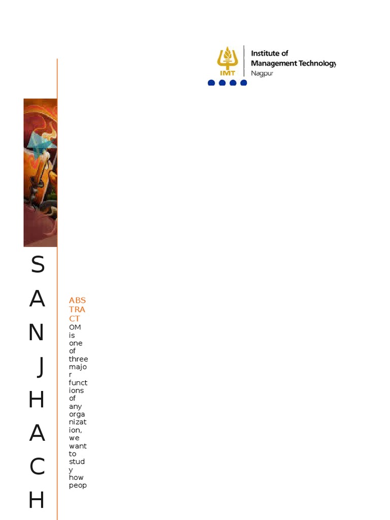 Dpo Report | PDF | Operations Management | Strategic Management